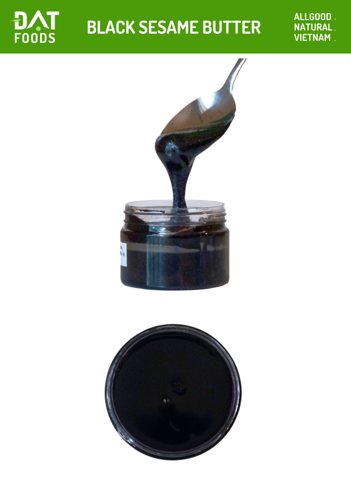 Black sesame Butter | Dat Foods